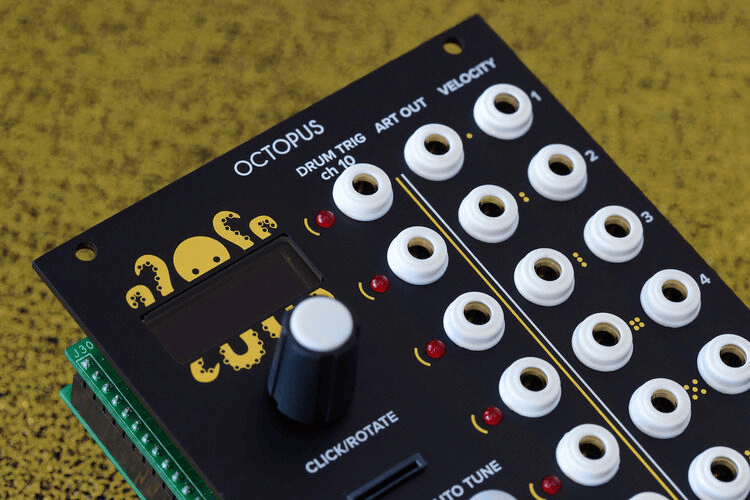 Tiptop Audio ART Eurorack Modular Analog Bundle - S2 MIDI-controlled ...