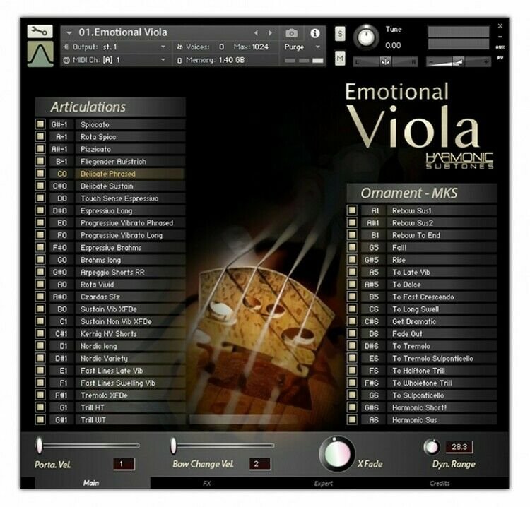 Best Service Emotional Viola Virtual Viola Instrument | Sweetwater