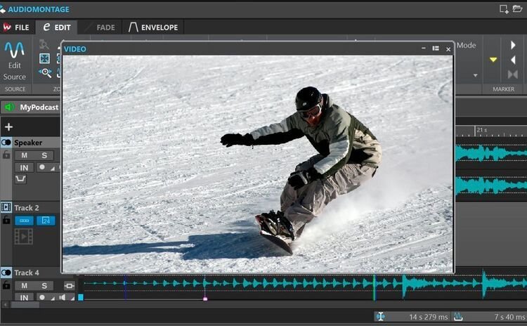 Steinberg WaveLab Cast 2 Podcast Creation Software | Sweetwater