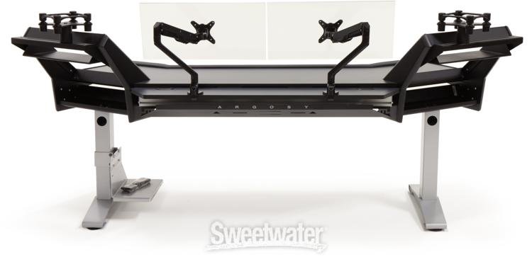 Argosy Halo.S Workstation Desk with Ultimate Package - Fingerprint ...