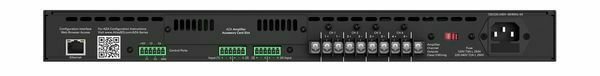 AtlasIED Atmosphere AZA804 800W Networkable 4-channel Power Amplifier ...
