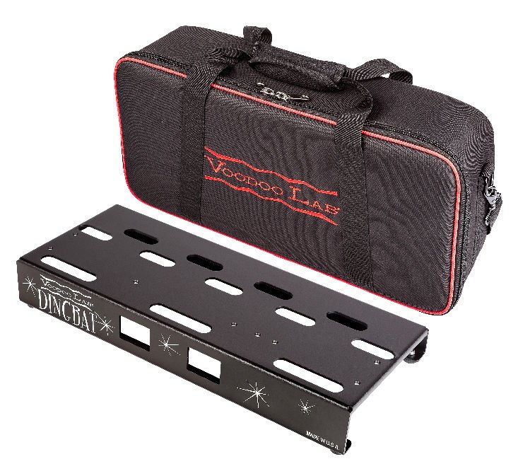 Voodoo Lab Dingbat Pedalboard - Small 18x7.75-inch | Sweetwater
