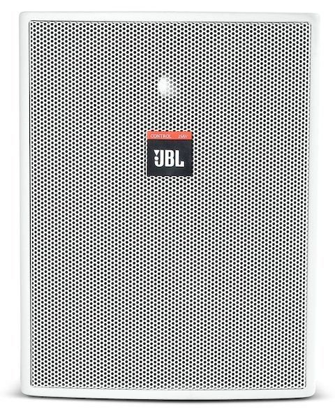 JBL Control 25AV Indoor/Outdoor Surface-Mount Speaker - White | Sweetwater