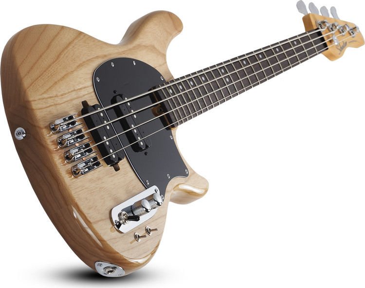 Schecter CV-4 Bass Guitar - Gloss Natural | Sweetwater