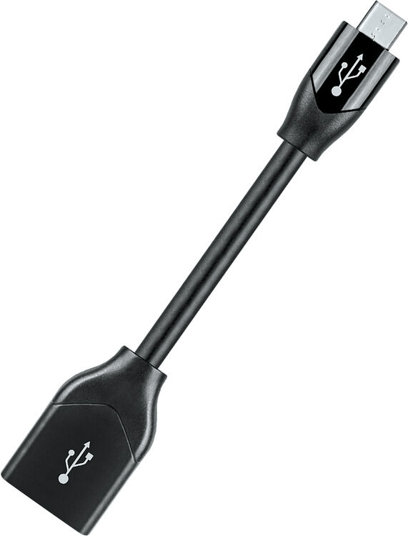 AudioQuest DragonTail USB-A to Micro Adapter | Sweetwater