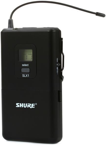 Shure SLX14 Wireless Guitar System - H5 Band | Sweetwater