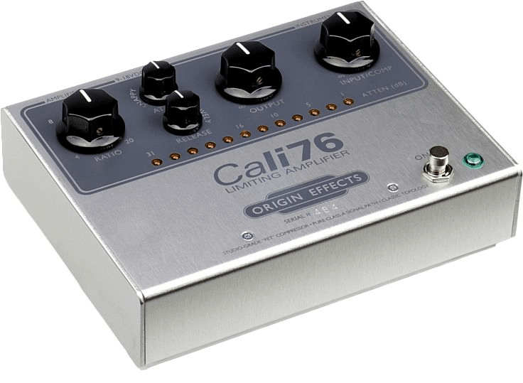 Origin Effects Cali76-TXL Compressor Pedal | Sweetwater Origin Effects Cali76-TXL Compressor Pedal | Sweetwater