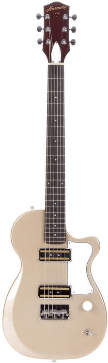 Harmony Juno Electric Guitar - Champagne | Sweetwater