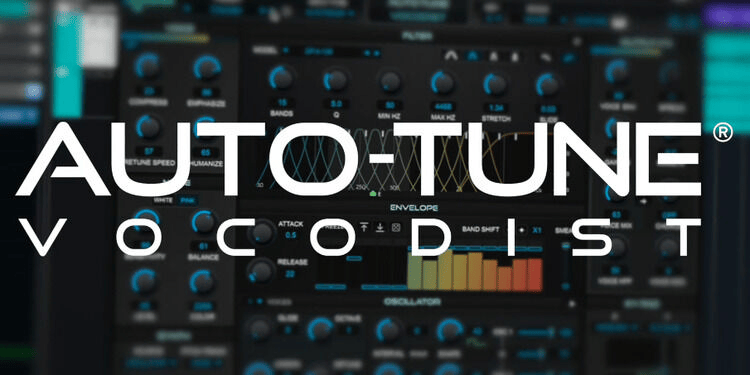 Antares Auto-Tune Vocodist Vocoder Plug-in | Sweetwater