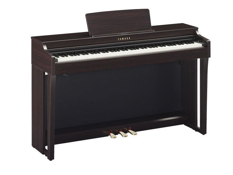 Yamaha Clavinova CLP-625 Digital Upright Piano with Bench - Rosewood | Sweetwater