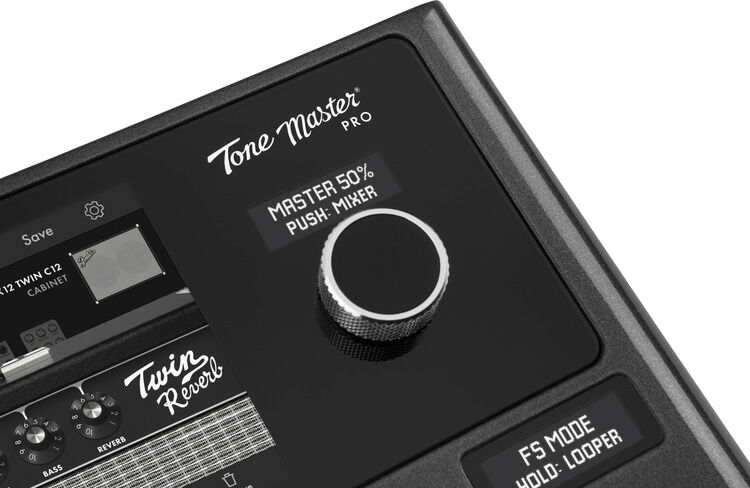Fender Tone Master Pro Multi-effects Guitar Workstation | Sweetwater