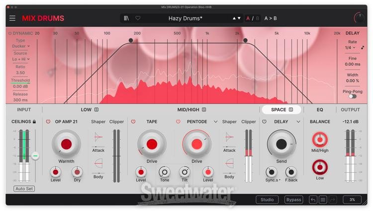 Arturia Mix Drums Plug-in | Sweetwater
