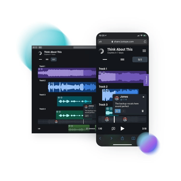 iZotope Spire Studio 2nd Generation Portable Wireless Recorder | Sweetwater