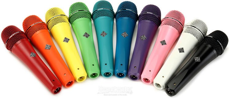 Telefunken M80 Supercardioid Dynamic Handheld Vocal Microphone - Orange ...