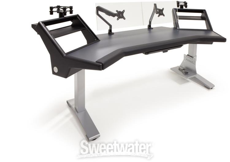 Argosy Halo.S Workstation Desk with Ultimate Package - Fingerprint ...