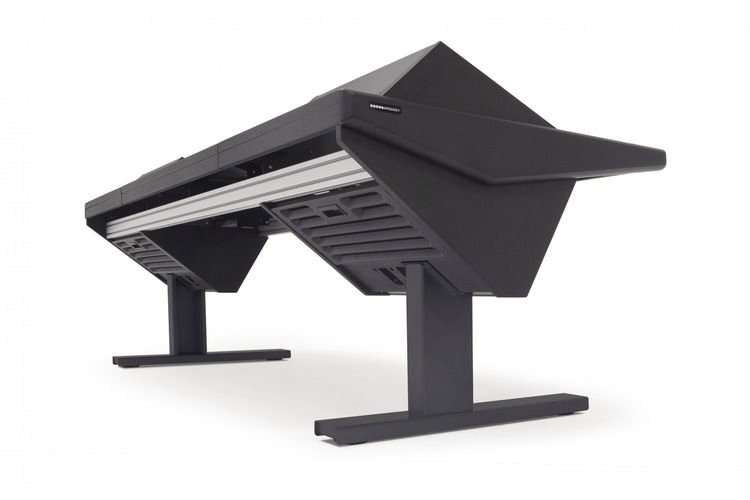 Argosy Eclipse Universal 42 inch Console Desk with 2 Rack Modules | Sweetwater