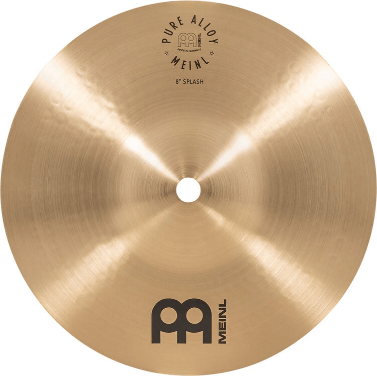 Meinl Cymbals Pure Alloy Splash Cymbal - 8 inch, Traditional | Sweetwater
