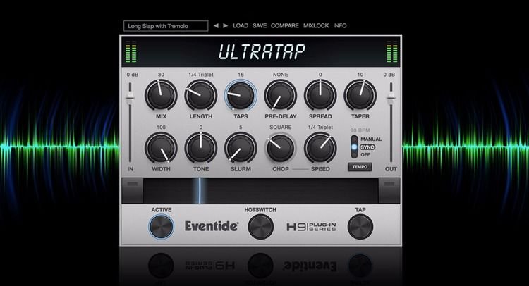 Eventide UltraTap Multi-tap Delay Plug-in - Academic Version | Sweetwater