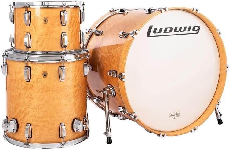 Ludwig Legacy Maple 3-piece Shell Pack - Birdseye Maple | Sweetwater