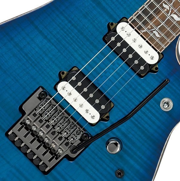 Ibanez J Custom RG8520 Electric Guitar - Sapphire Blue - Sweetwater ...