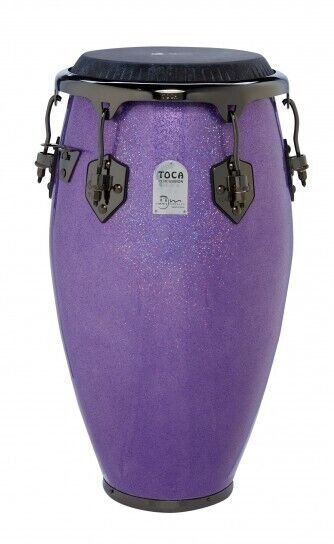 Toca Percussion Jimmie Morales Signature Series Conga - Purple Sparkle ...