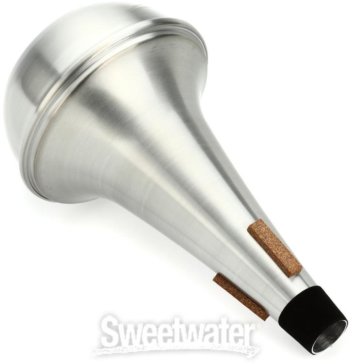 On-Stage TBM7000 Trombone Straight Mute - Aluminum | Sweetwater