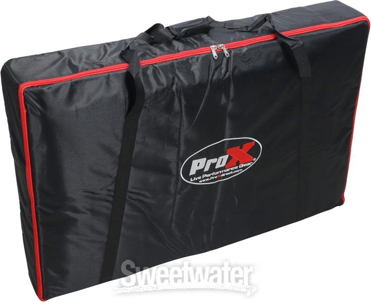 ProX Mesa MediaMK2 DJ TV Facade Workstation | Sweetwater