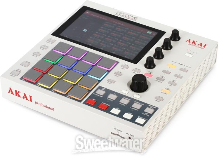 Akai Professional MPC One Retro Standalone Sampler and Sequencer | Sweetwater