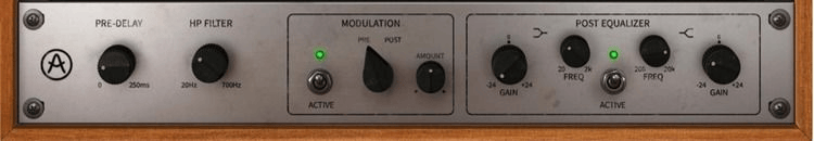 Arturia Rev Plate-140 Vintage Studio Reverb Plug-in | Sweetwater