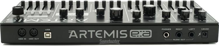 Dreadbox Artemis 6-voice Desktop Polyphonic Analog Synthesizer | Sweetwater