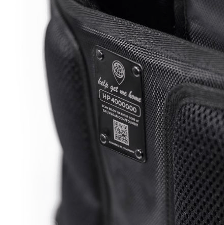 Gruv Gear Club Bag Tech Backpack - Karbon Edition | Sweetwater