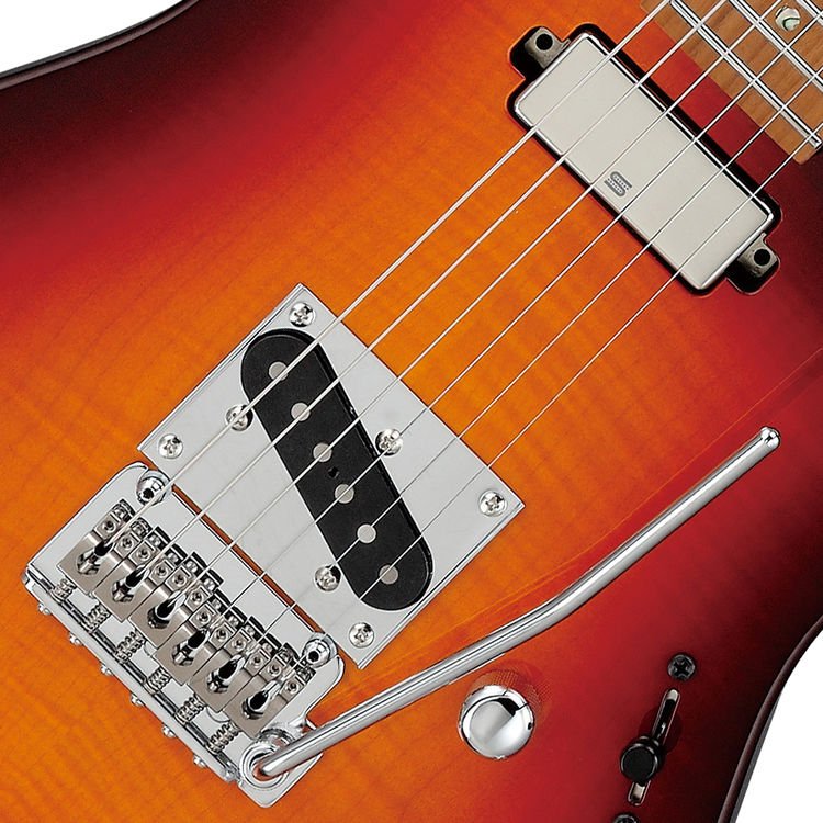 Ibanez Prestige AZS2200F Electric Guitar - Sunset Burst | Sweetwater