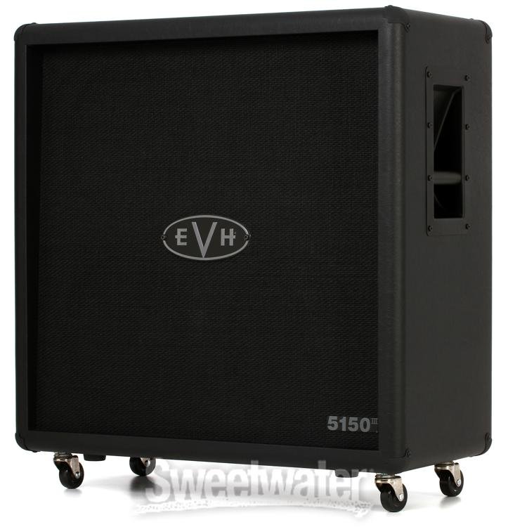 EVH 5150III 100S 4x12-inch 100-watt Special Run Cabinet - Black ...