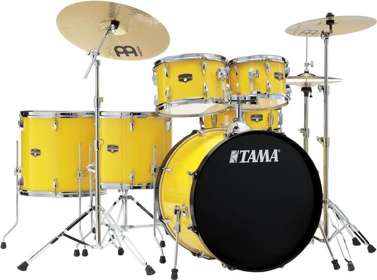Tama Imperialstar IE62C 6-piece Complete Drum Set with Snare Drum and ...