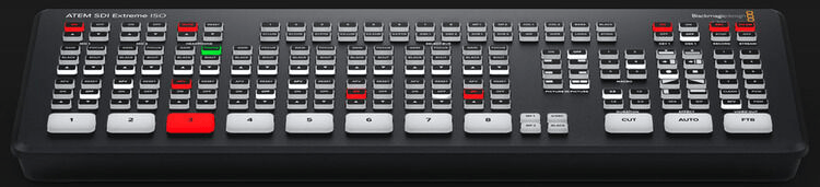 Blackmagic Design ATEM SDI Extreme ISO Video Production Studio with 9 ...