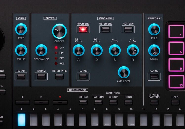 Roland FANTOM 6 EX Synthesizer Workstation | Sweetwater