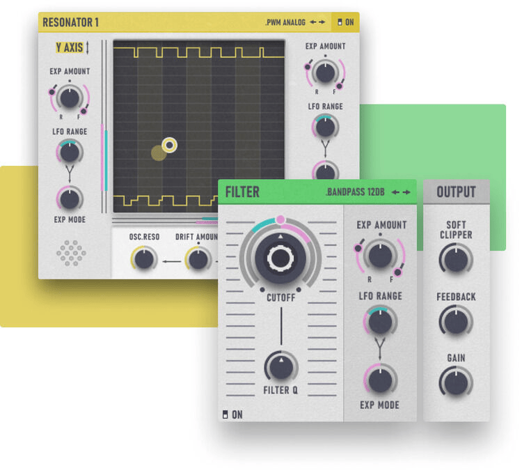 Expressive E Noisy 2 Hybrid Resonance MPE Software Synthesizer | Sweetwater