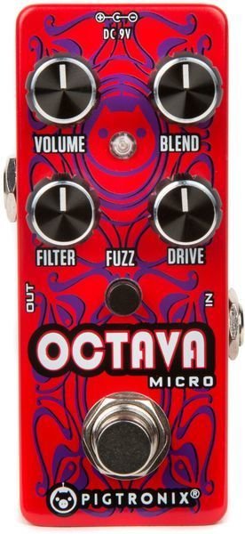 Pigtronix Octava V2 Octave Fuzz/Distortion Pedal | Sweetwater