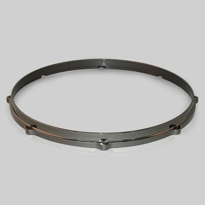 Tama Die Cast Hoop - 16-inch - 8 Lug - Black Nickel | Sweetwater