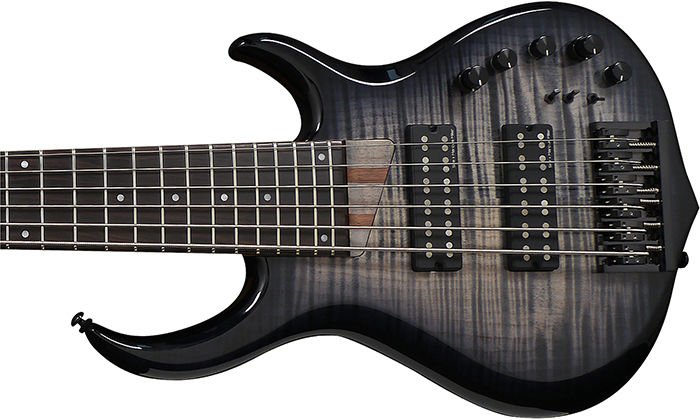 Sire Marcus Miller M7 6-string Bass Guitar - Transparent Black | Sweetwater