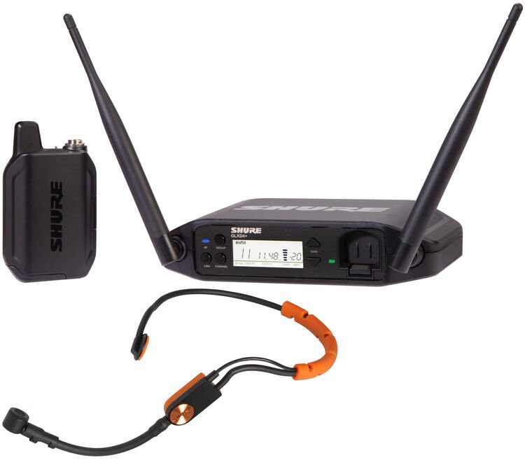 Shure GLXD14+/SM31 Digital Wireless Headset System with SM31FH ...