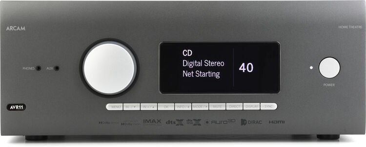 Arcam AVR11 7.2-channel Home Theater Receiver | Sweetwater
