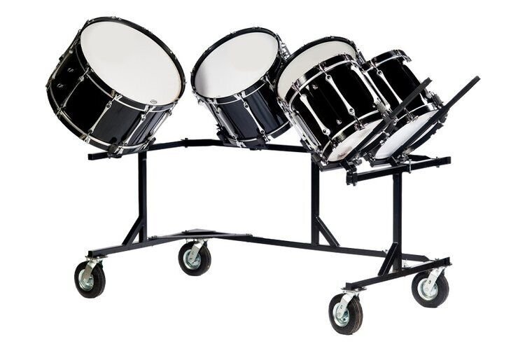 Titan MU-FFBD5 Bass Drum Rack | Sweetwater