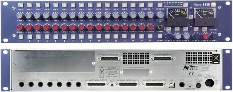 Neve 8816 Summing Mixer | Sweetwater