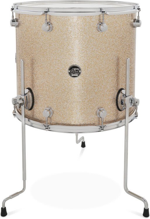 DW Performance Series Floor Tom - 16 x 18 inch - Bermuda Sparkle ...