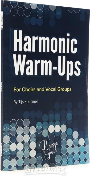 Alfred Harmonic Warm-Ups for Choirs and Vocal Groups Book | Sweetwater