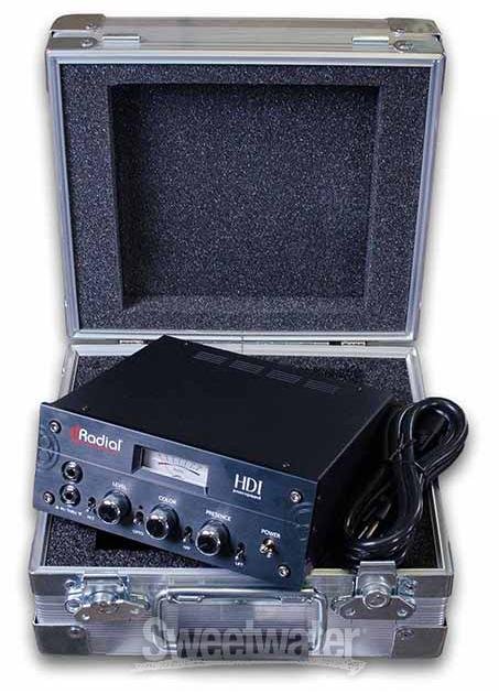 LM Cases Radial HDI Active Direct Box Carrying Case | Sweetwater