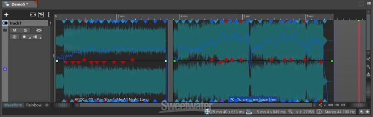 Steinberg WaveLab Pro 12 Mastering Software Suite | Sweetwater