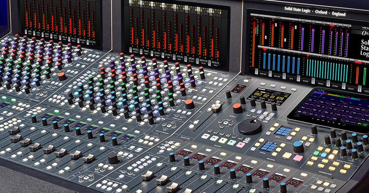 Solid State Logic Oracle 24-channel Analog Console | Sweetwater