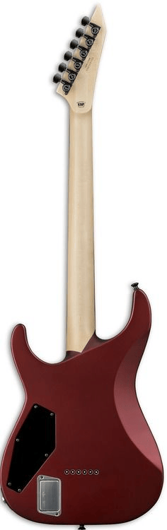 ESP E-II M-1 Thru NT Electric Guitar - Deep Candy Apple Red Satin ...